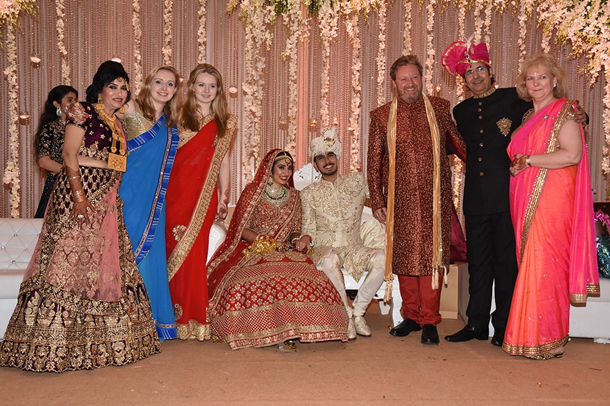 Sidhant Kapoor and Nikhita's Star-Studded Wedding Reception - News18