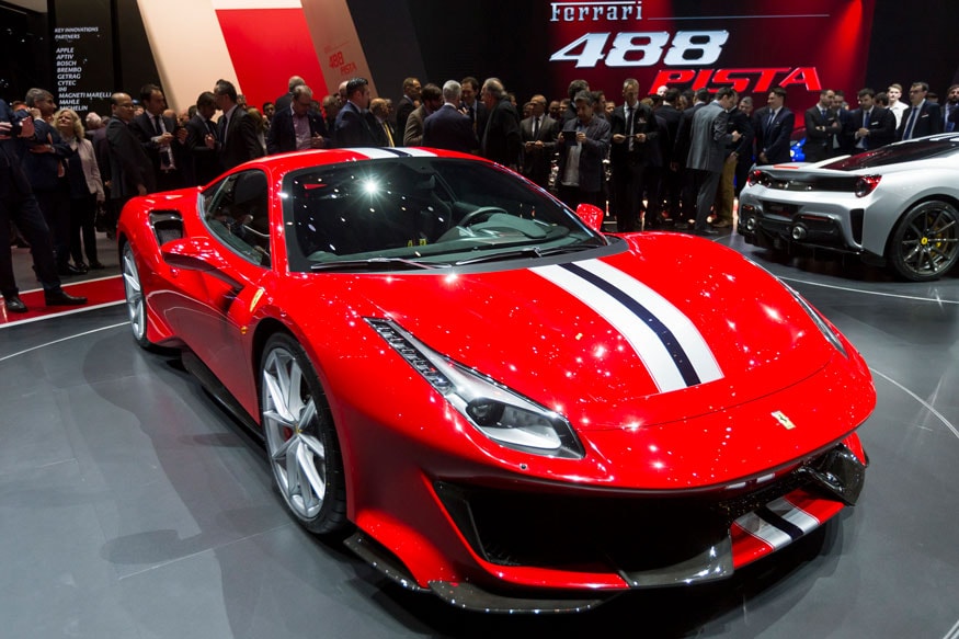 Ferrari to produce V8 Hybrid from 2019 Onwards – CEO