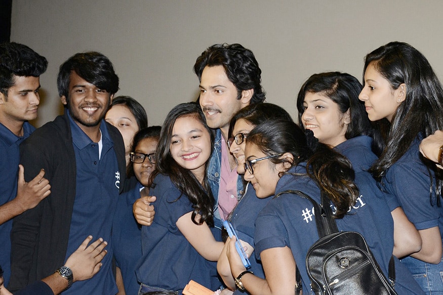 Varun Dhawan and Banita Sandhu at 'October' Trailer Launch - News18