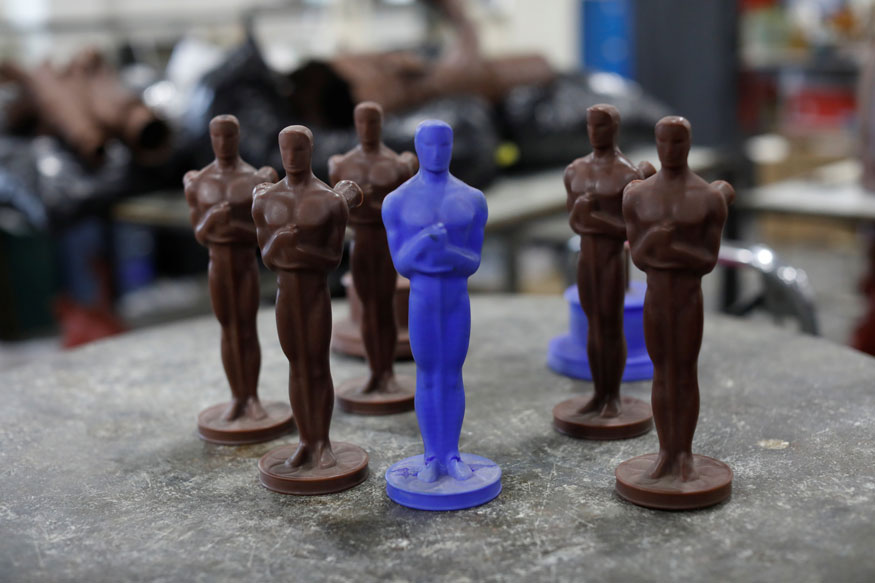 In Pictures: The Making of the Oscar Statuette