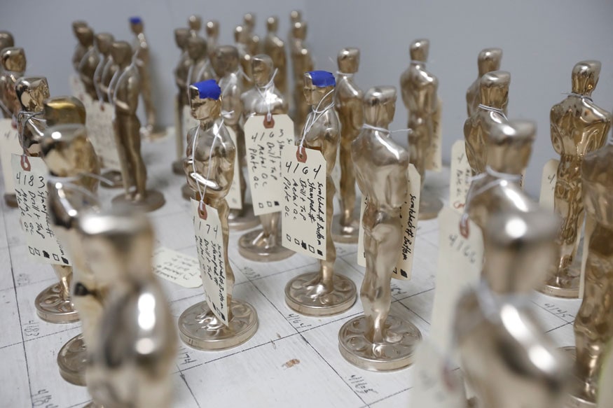 In Pictures: The Making of the Oscar Statuette - News18