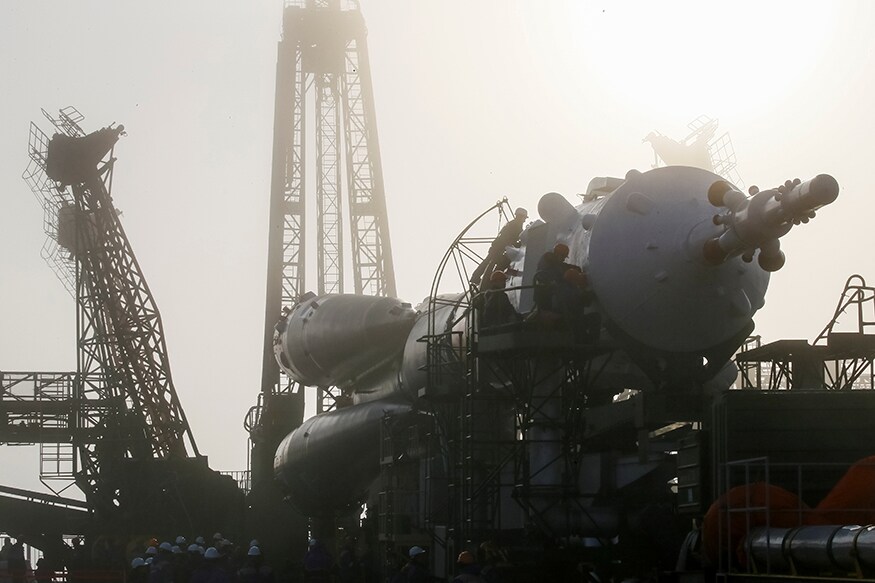 Russia Launches Spacecraft to International Space Station - News18