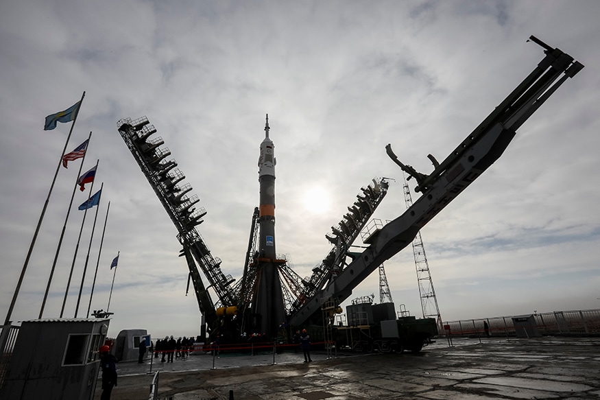 Russia Launches Spacecraft to International Space Station - News18