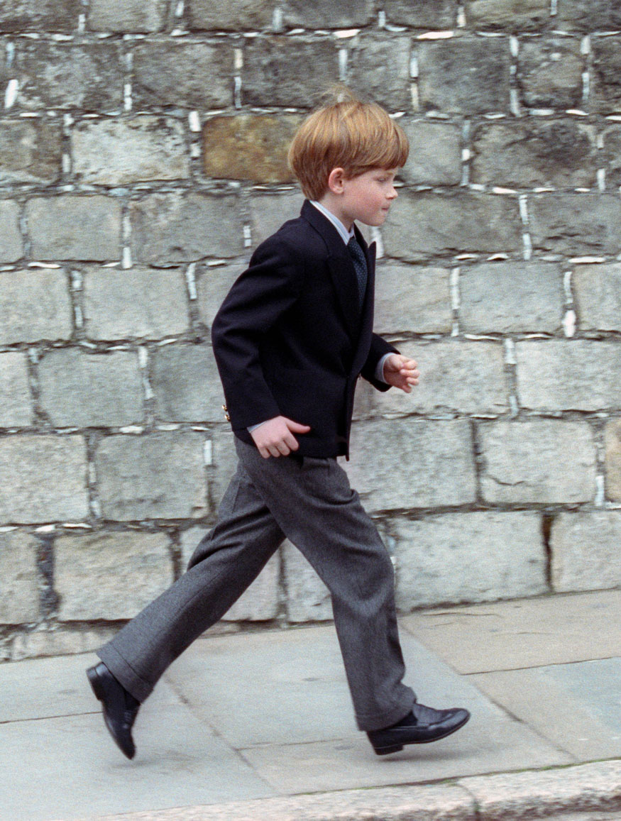 Childhood Photos of Britain's Prince Harry - News18