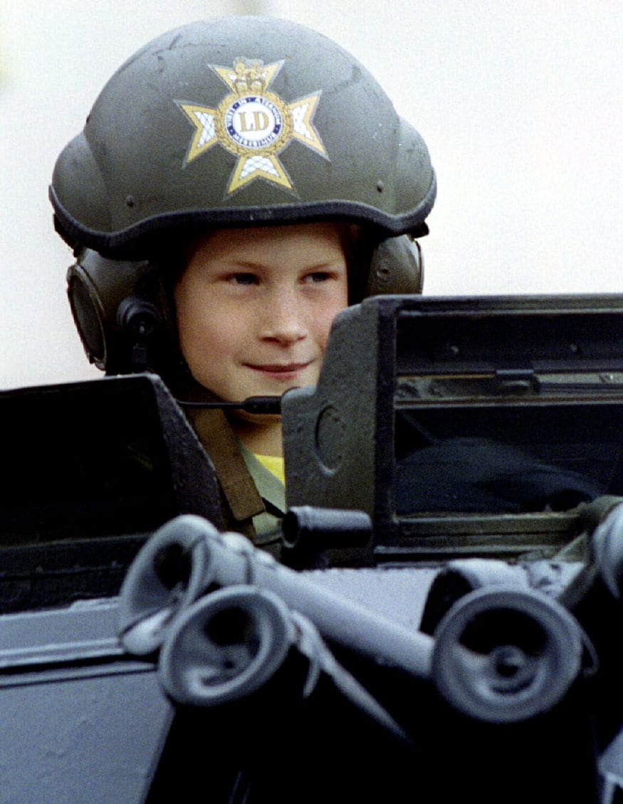Childhood Photos of Britain's Prince Harry - News18