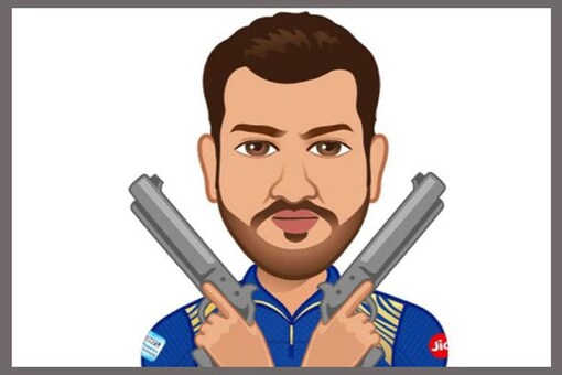 Rohit Involved in Funny Twitter Exchange With Mumbai Indians
