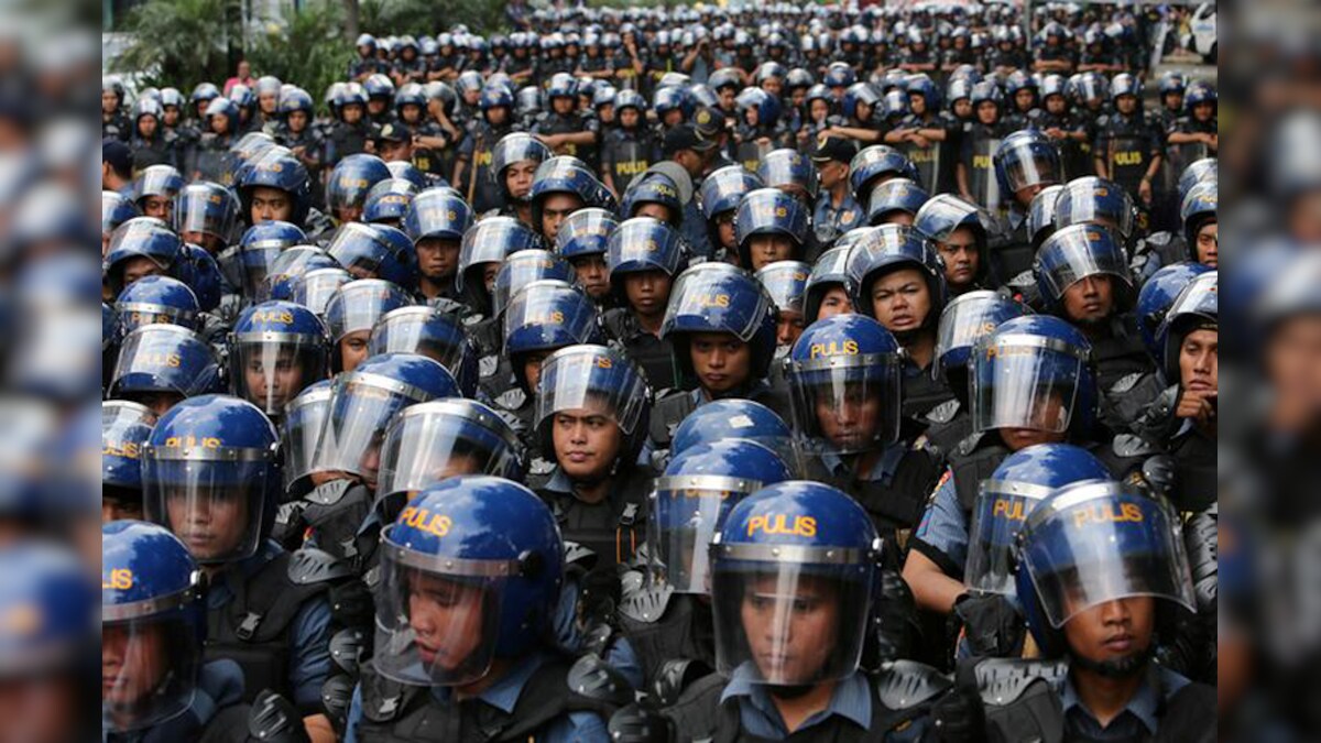 Philippine Police Say 400 Officers Dismissed Under Rodrigo Duterte ...