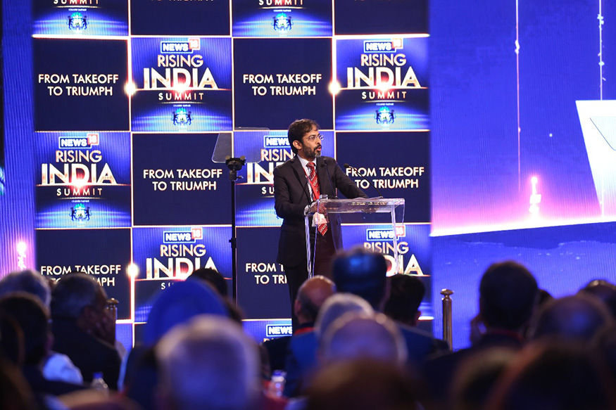 News18 Rising India Summit 2018 in Pictures