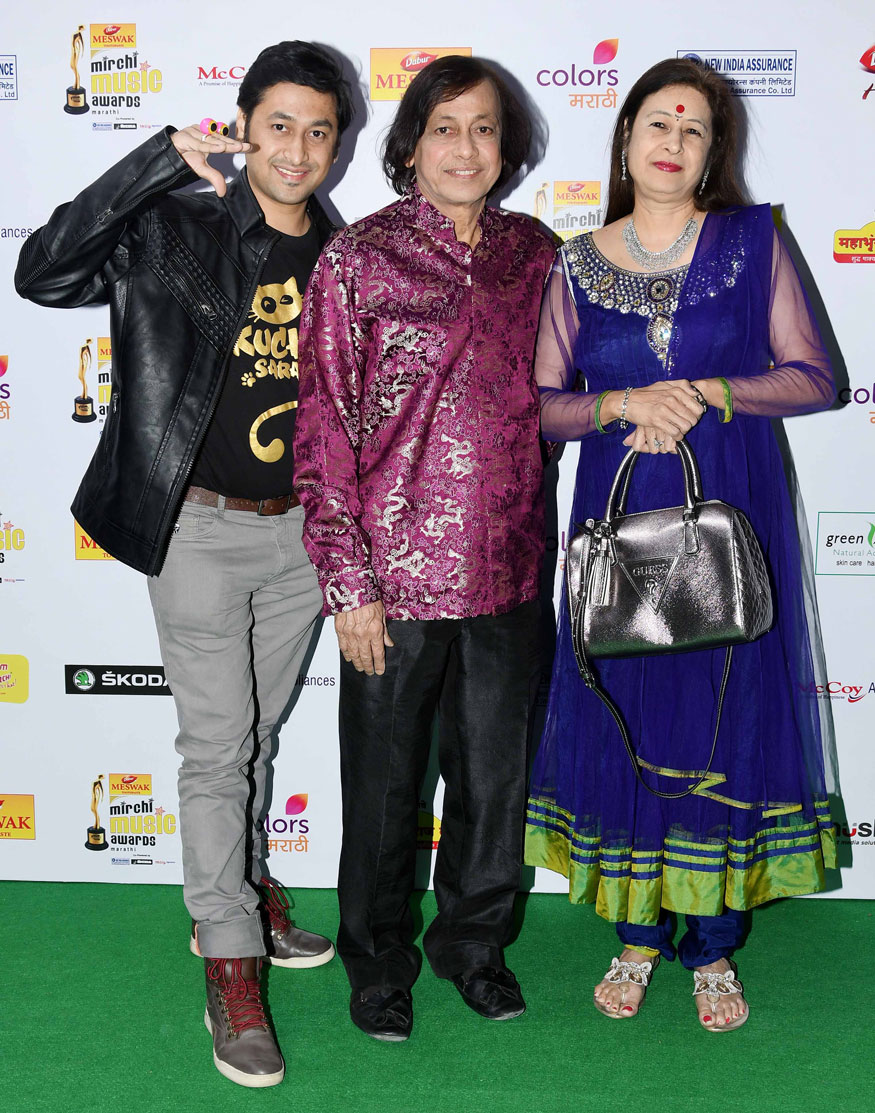 Celebrities at Mirchi Music Awards Marathi 2018; See Photos - News18