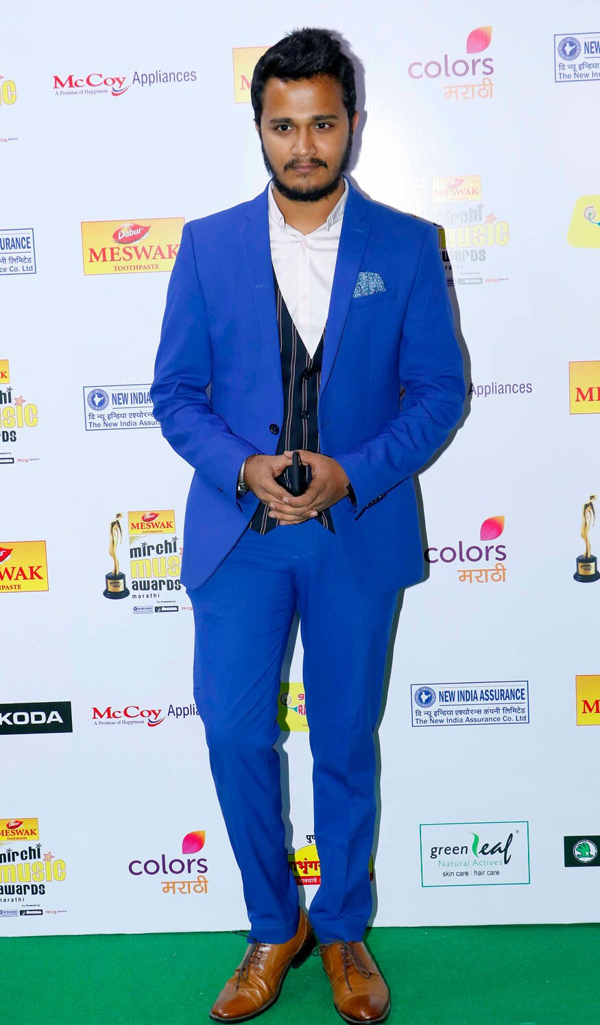 Celebrities at Mirchi Music Awards Marathi 2018; See Photos - News18