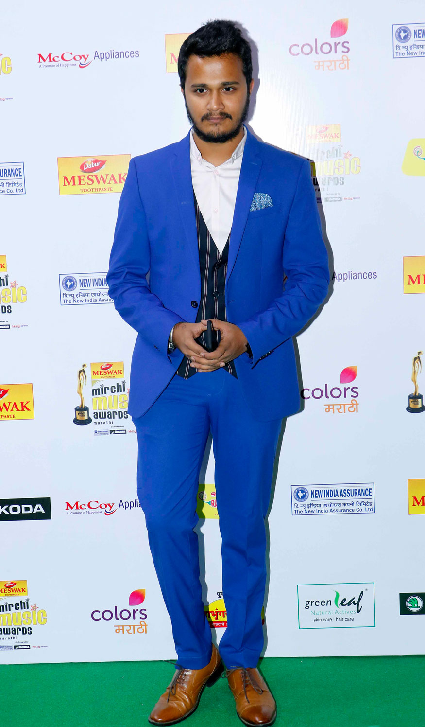 Celebrities at Mirchi Music Awards Marathi 2018; See Photos - News18