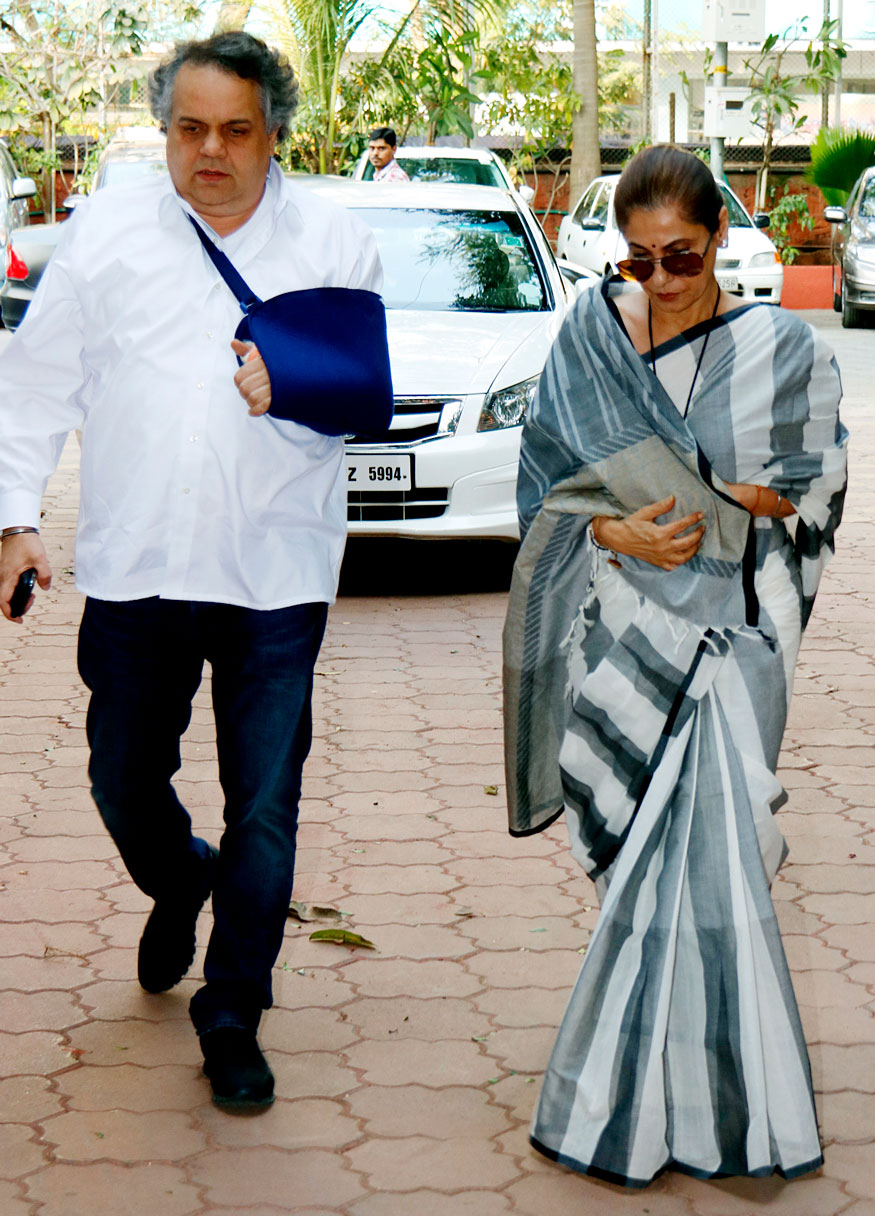 Shammi's Chautha Ceremony: Aishwarya, Kiran Rao Pay Tribute