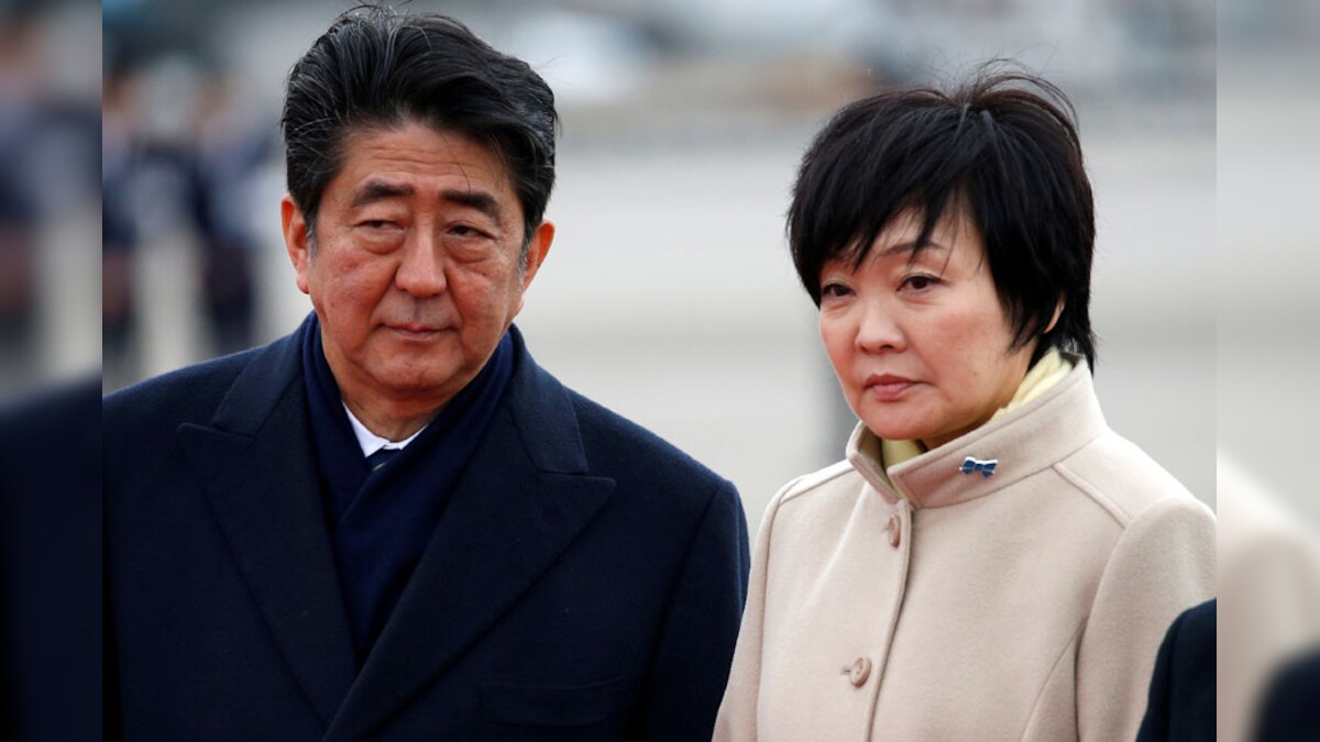 Japan's Akie Abe 'First Lady' Role Now Puts Her in Scandal's Spotlight