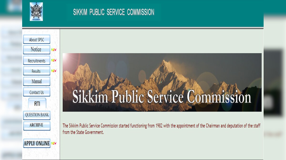 Sikkim Sub-Inspector Police Recruitment 2018: 10 Posts, Apply Before ...