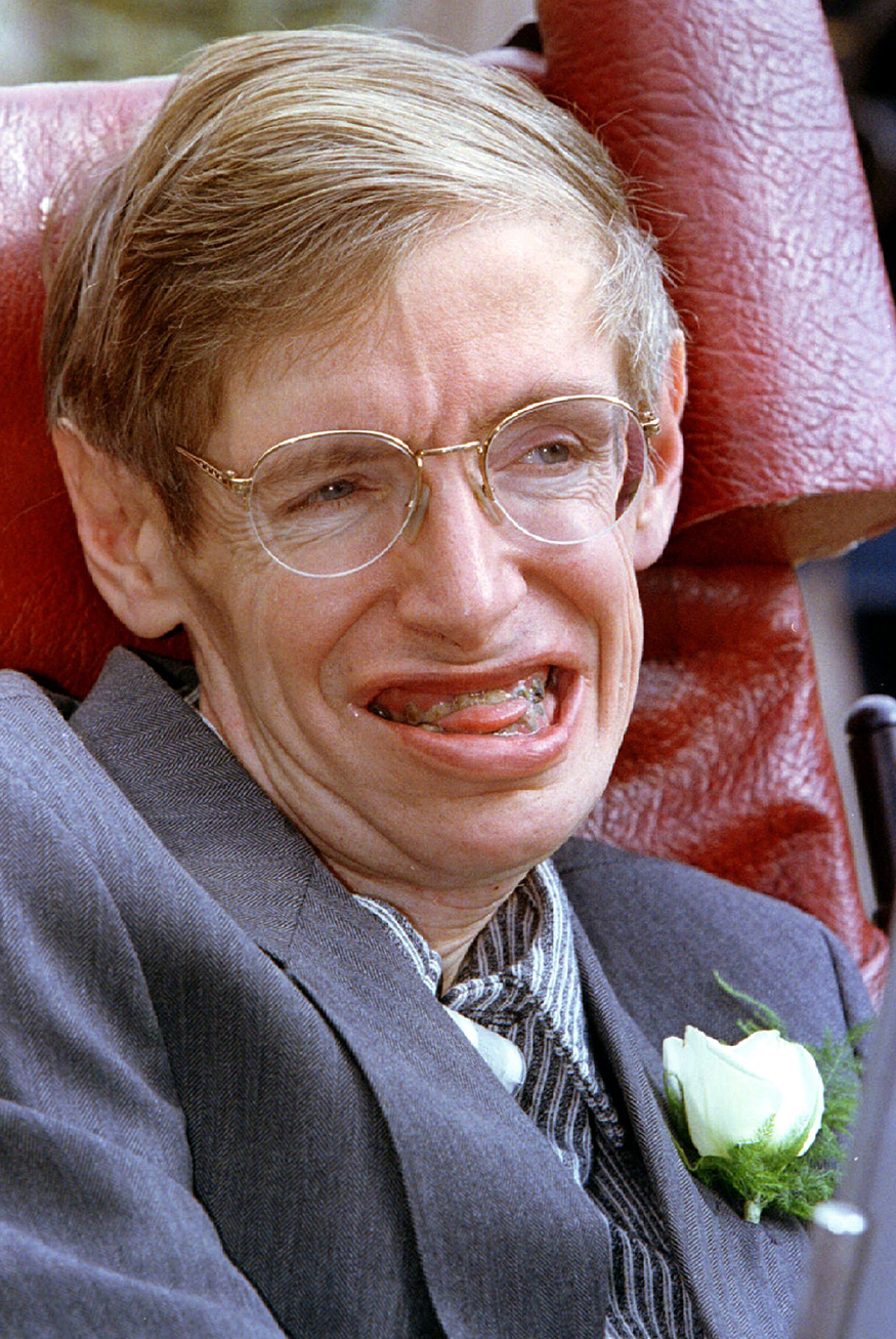 Looking Back at Stephen Hawking's Wedding Photos - News18