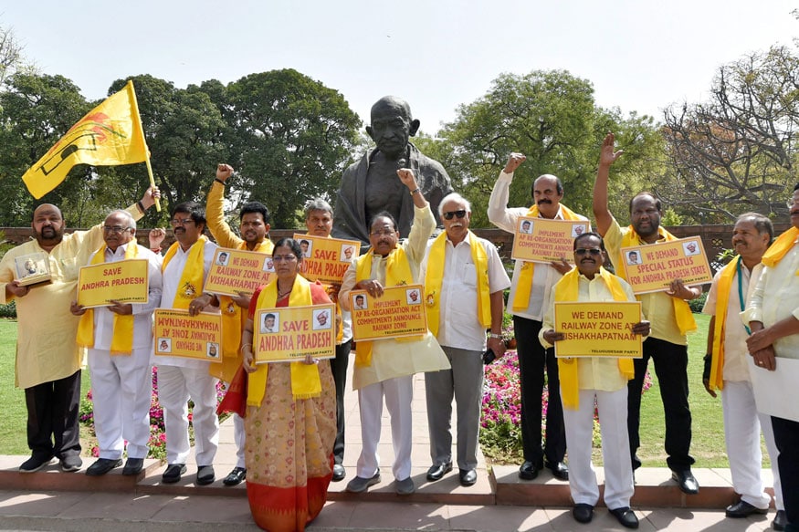 Day in Photos - Mar 27: TDP Protest; Range Rover Evoque Launch; Ball ...