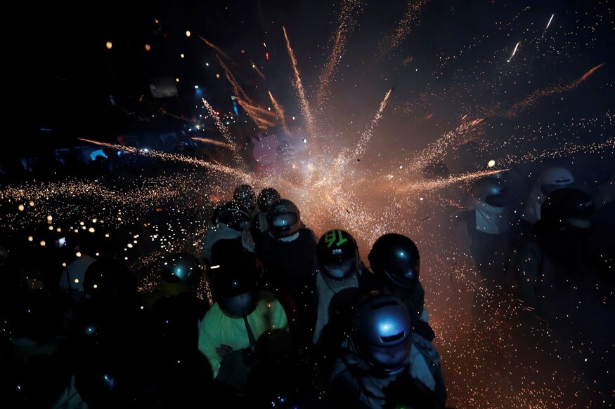 Taiwan's Festival of Firecrackers; Check Out the Photos - News18