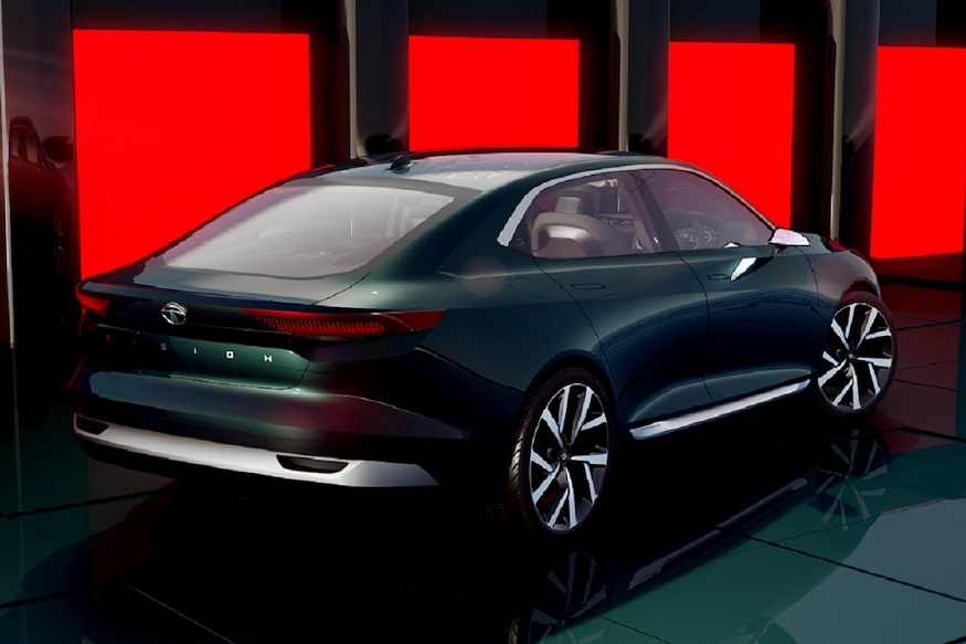 Tata E-Vision Sedan Concept Detailed Gallery – 2018 Geneva Motor Show ...