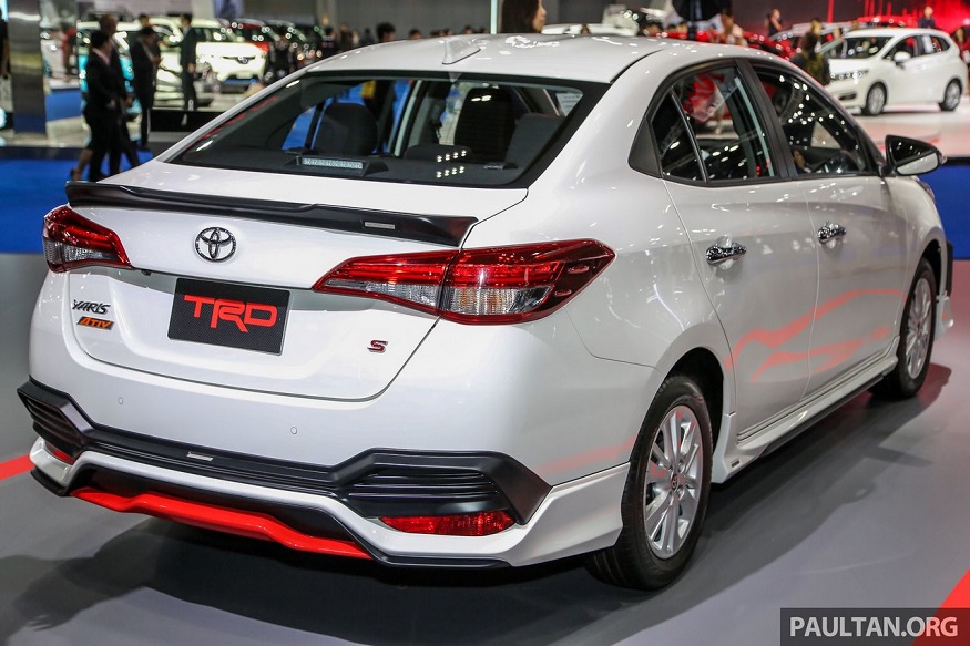 India-Bound Toyota Yaris TRD Variant Unveiled - News18