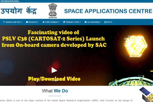 ISRO SAC Recruitment 2018 Begins Today for Technician ‘B’ Post and ...