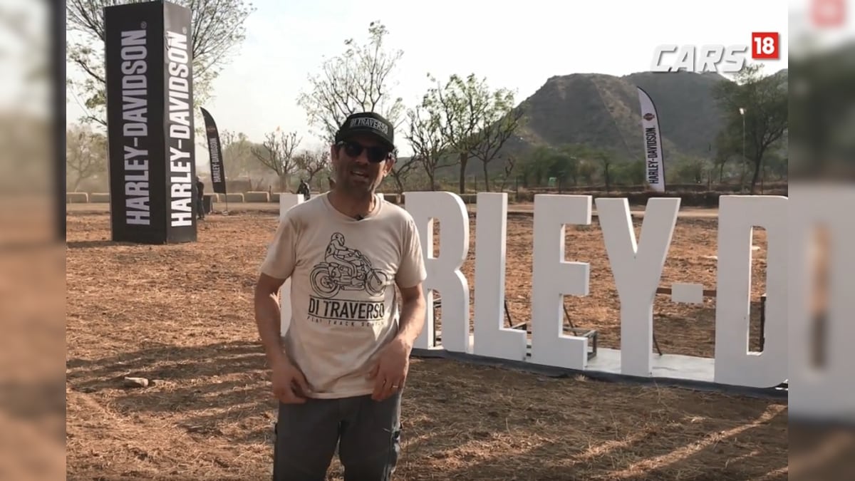 In Conversation With Marco Belli at the Harley-Davidson Flat Track ...
