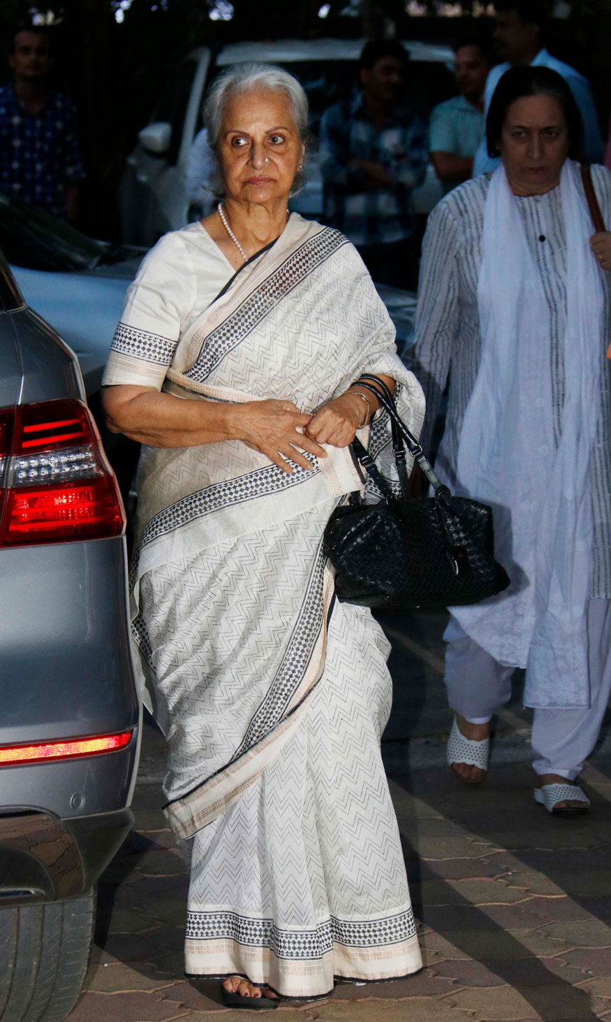 Shammi's Chautha Ceremony: Aishwarya, Kiran Rao Pay Tribute