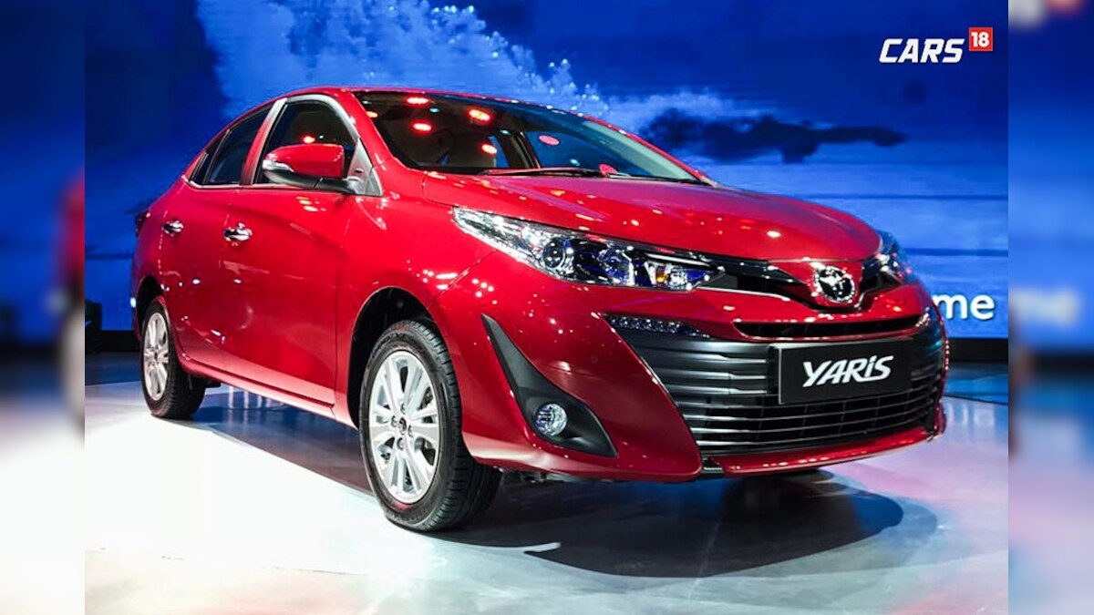 Toyota Yaris to Launch in India Next Month - Detailed Image Gallery