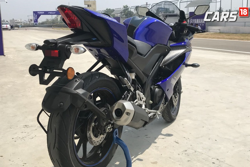 New Yamaha R15 V3.0 Detailed Image Gallery | Auto News - News18