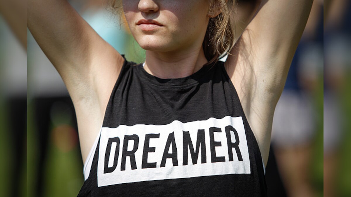 Try this Trendy Practice of Extending Face Masks to Armpits - News18