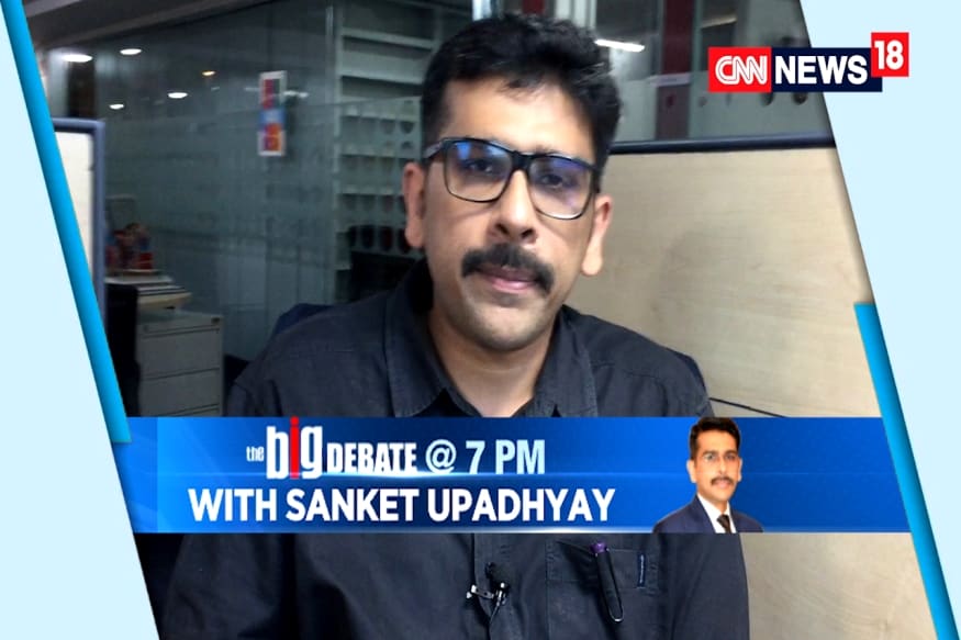 The Big Debate With Sanket Upadhyay I #StatueWar - News18