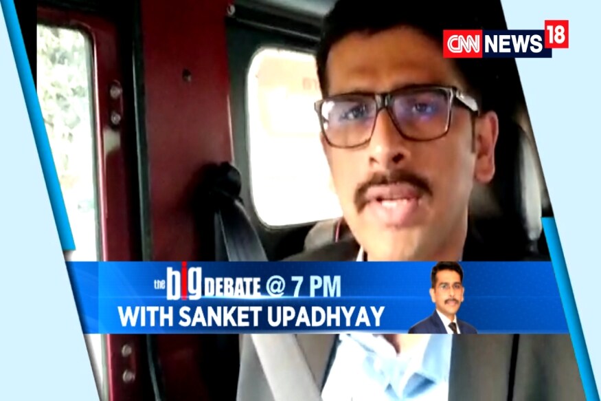 The Big Debate With Sanket Upadhyay I #RahulVideoWar - News18