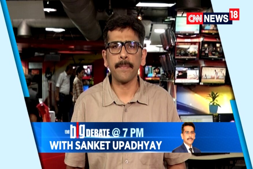 The Big Debate With Sanket Upadhyay I #MisogynistNaresh - News18