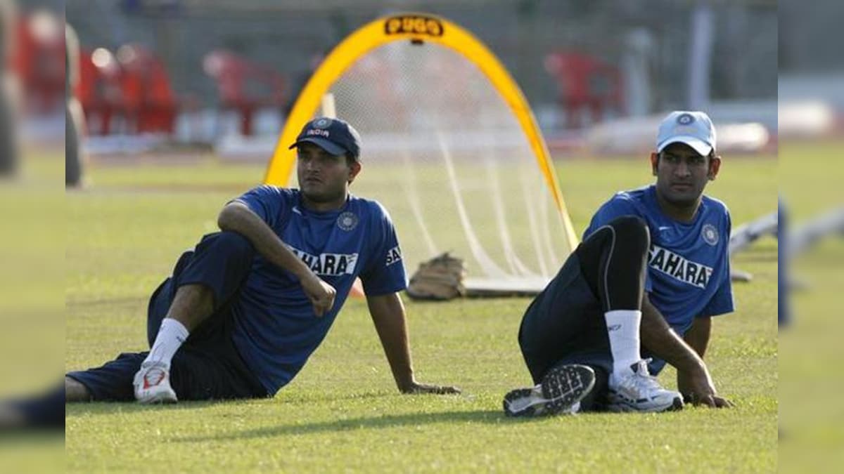 Sourav Ganguly Backs MS Dhoni to Come Good During World Cup - News18