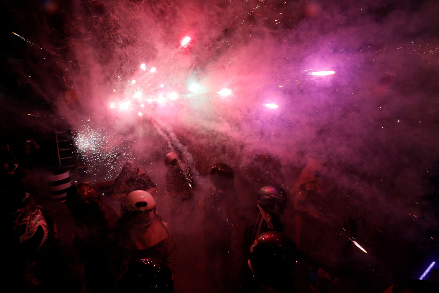 Taiwan's Festival of Firecrackers; Check Out the Photos
