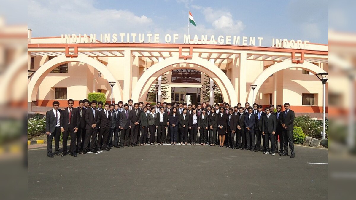 IIM-Indore Student Offered Annual Package of Rs 63.45 Lakh by Foreign ...