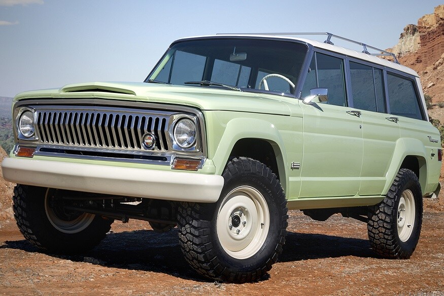 Jeep Unveils 7 Concept SUVs at the Annual Moab Easter Safari