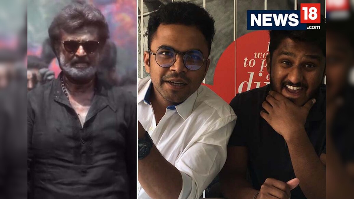 Kaala Teaser: Rajinikanth Honest Reactions with Badsha - News18
