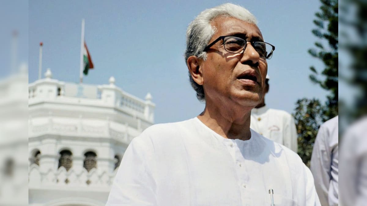 No Lynching in Tripura in 25 Years of Left Govt: Manik Sarkar - News18