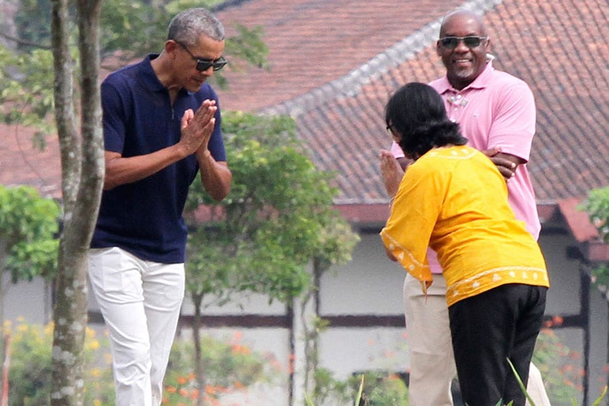 Most Intimate, Candid & Comical Moments of Barack Obama - News18