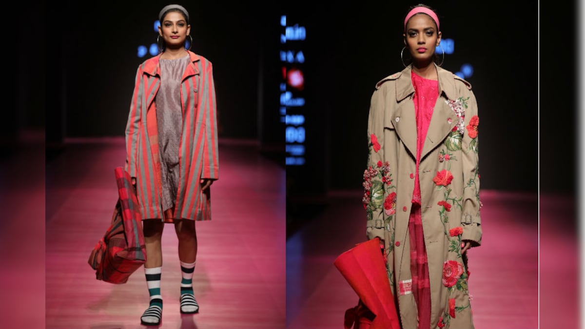 Pero's Fresh & Vibrant Take On Autumn/Winter Style Wins Hearts At AIFW ...