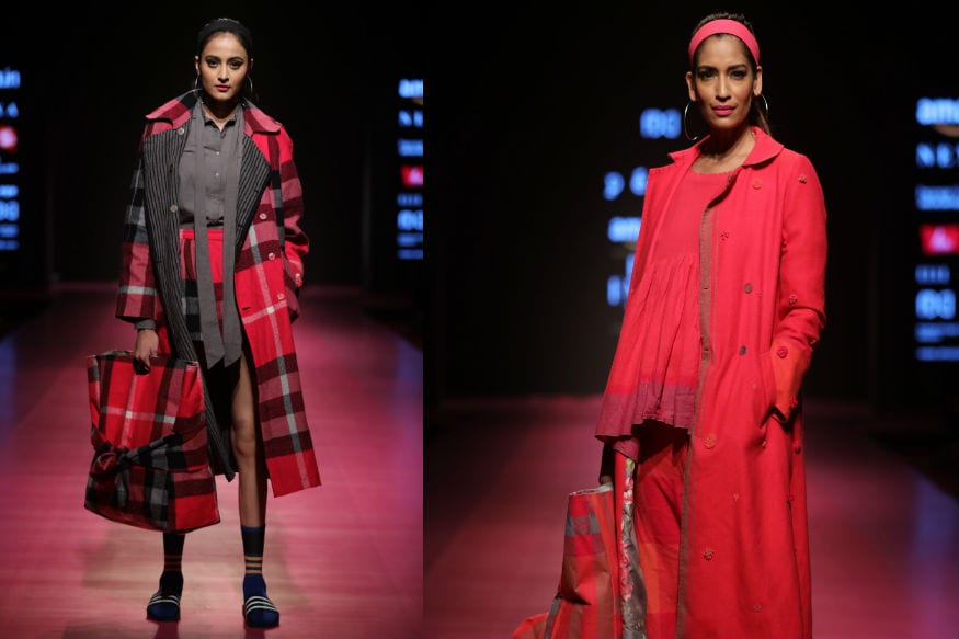 Pero's Fresh & Vibrant Take On Autumn/Winter Style Wins Hearts At AIFW ...