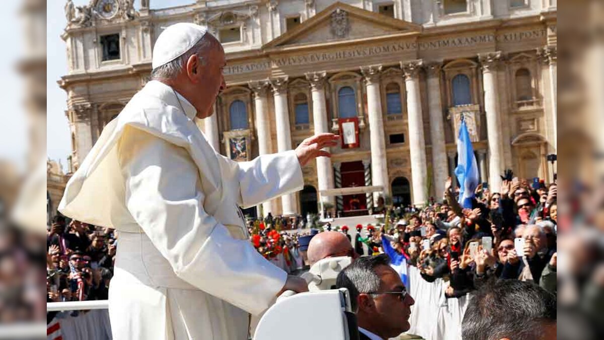 Amid Protest Over Gun Violence, Pope Urges Young People to Keep Shouting