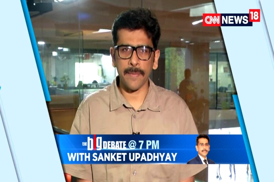The Big Debate With Sanket Upadhyay : #NDA370UTurn - News18