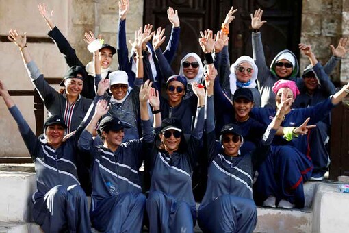 Saudi Women Celebrate Women's Day With a Jog in Jeddah - News18