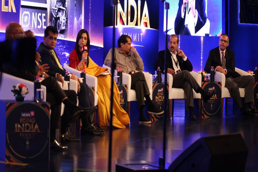 News18 Rising India Summit 2018 in Pictures - News18