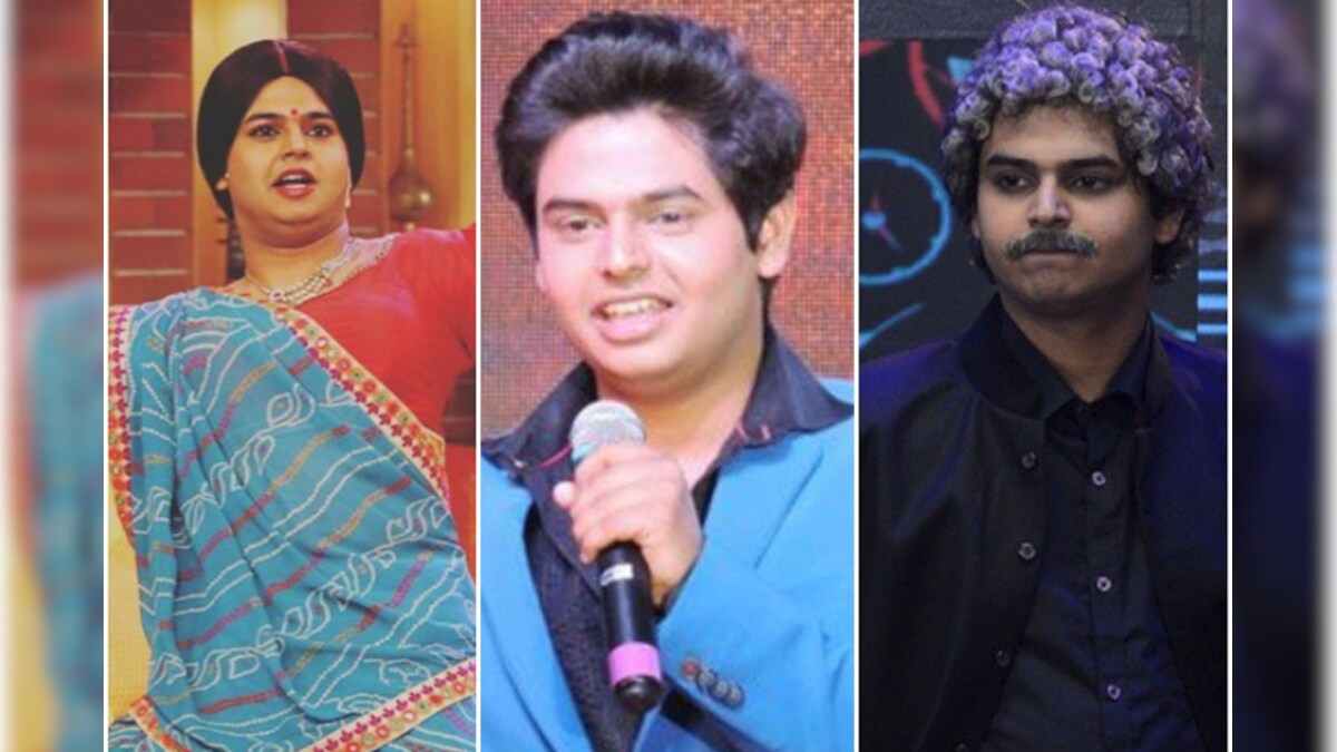 Comedian Siddharth Sagar aka 'Selfie Mausi' from Kapil Sharma Show ...