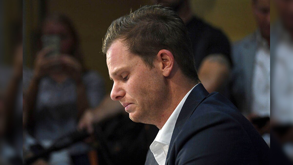 Steve Smith 'Cried For Four Days' After Ball-tampering Scandal - News18