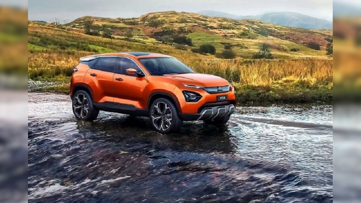Tata H5X SUV Detailed Gallery – Exterior, Cabin Unseen Images