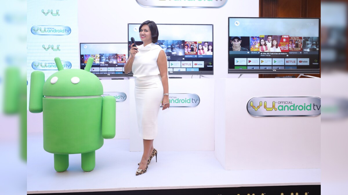 Vu 4K UHD Android TVs Launched in India: Price, Specifications And more ...