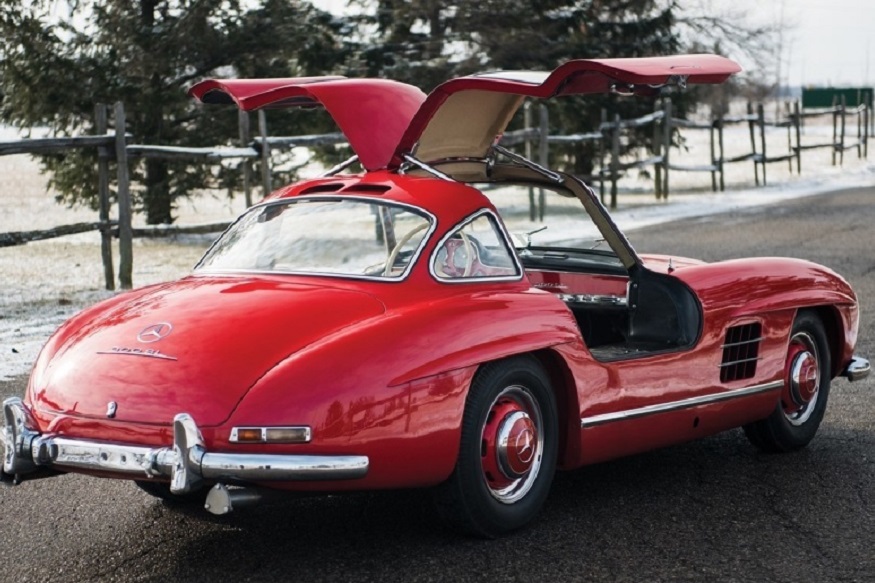 World's First Supercar 1957 Mercedes-Benz "Gullwing" Up For Auction ...